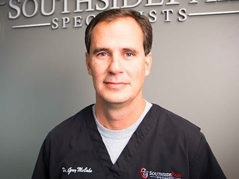 Welcome Dr. Greg McCabe - Southside Pain Specialists