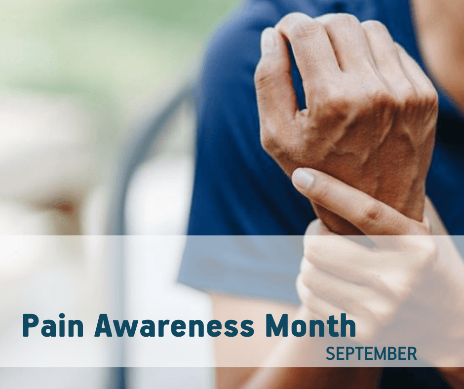 5 Ways To Participate in Pain Awareness Month Each September
